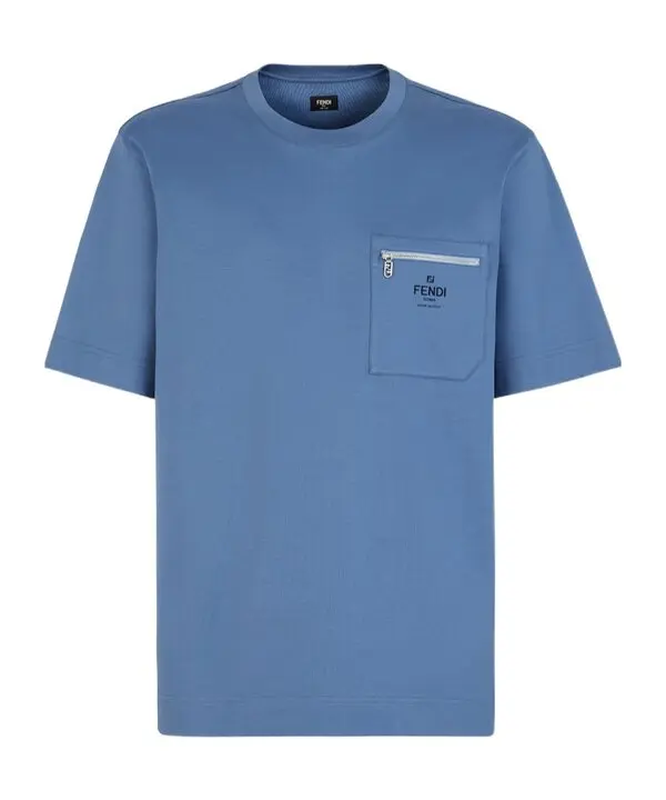 Fendi Cotton T-shirt