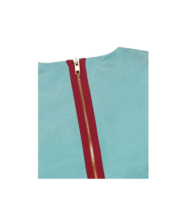 Gucci Shoulder-pads Sleeveless Cropped Top