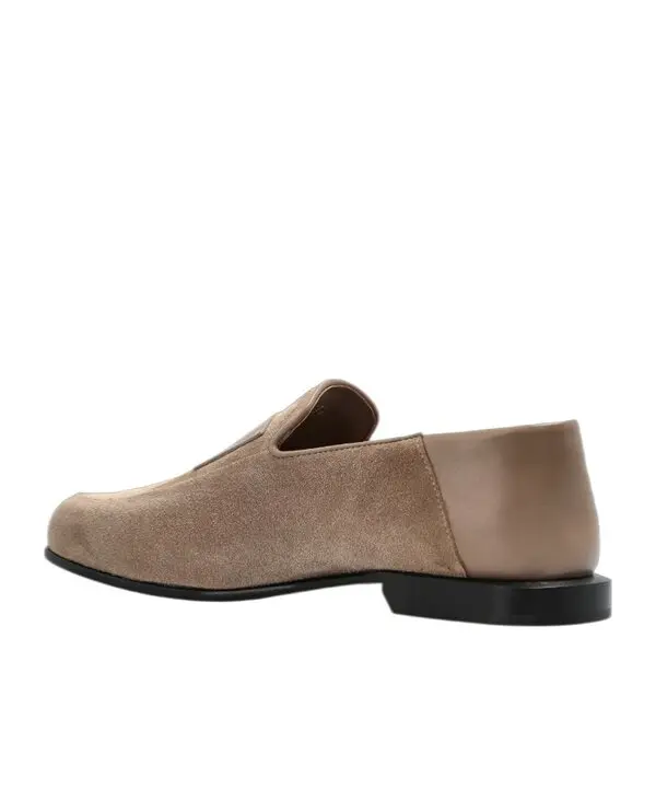 Givenchy Label Slip-on Loafers