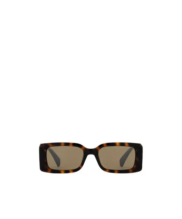 Gucci Rectangle Frame Sunglasses - Gray