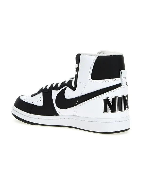 Comme Des Garçons X Nike High Top Sneakers