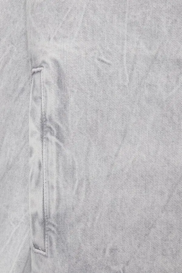 Hugo Boss Logo Embellished Denim Jacket