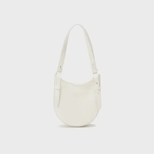Coperni Mini Logo-buckle Tote Bag - White