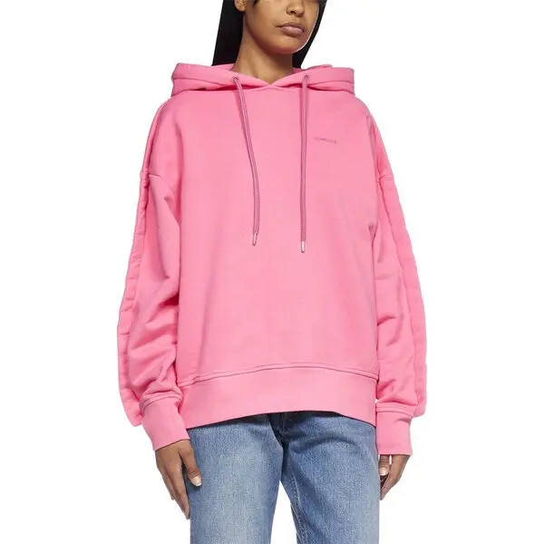 AMBUSH Hooded Sweater With Embroidered Logo - Pink
