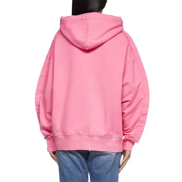 AMBUSH Hooded Sweater With Embroidered Logo - Pink