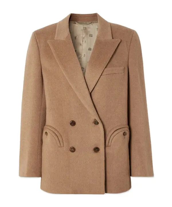 BLAZÉ MILANO Tailored Suit Jacket - Camel