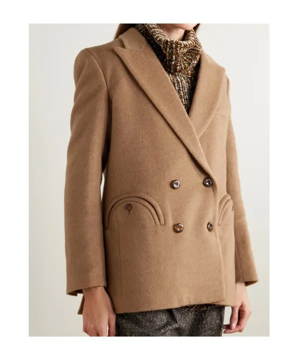 BLAZÉ MILANO Tailored Suit Jacket - Camel