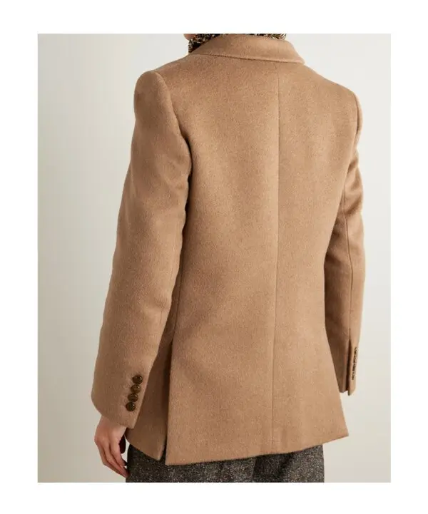 BLAZÉ MILANO Tailored Suit Jacket - Camel