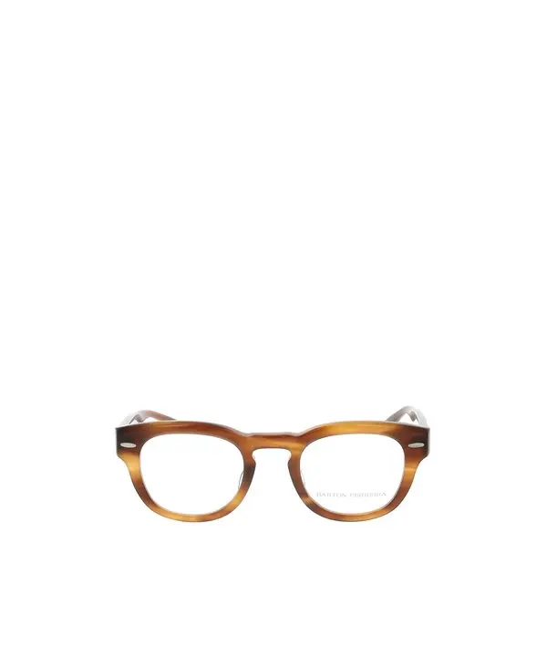 Barton Perreira Demarco Oval Frame Eyeglasses - Brown