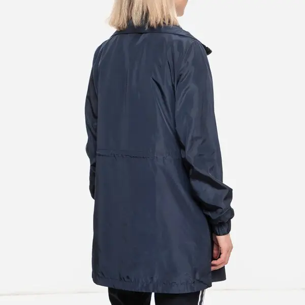 Emporio Armani Logo Long Casual Jacket