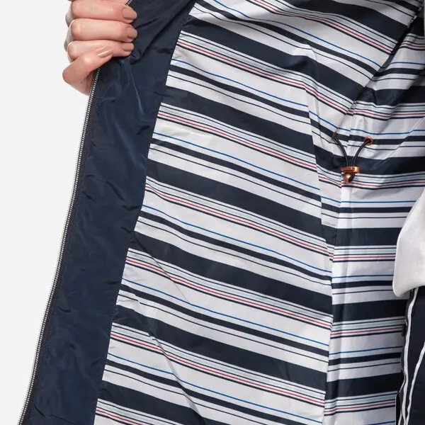 Emporio Armani Logo Long Casual Jacket