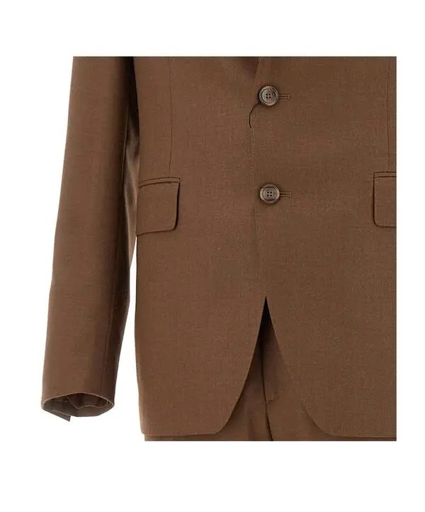 Tagliatore Single-breasted Tailored Suit - Green