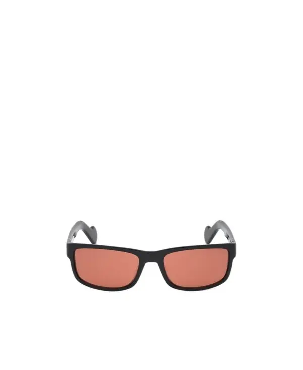 Moncler Rectangular Frame Sunglasses - Pink