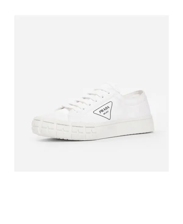 Prada Wheel Low-top Sneakers