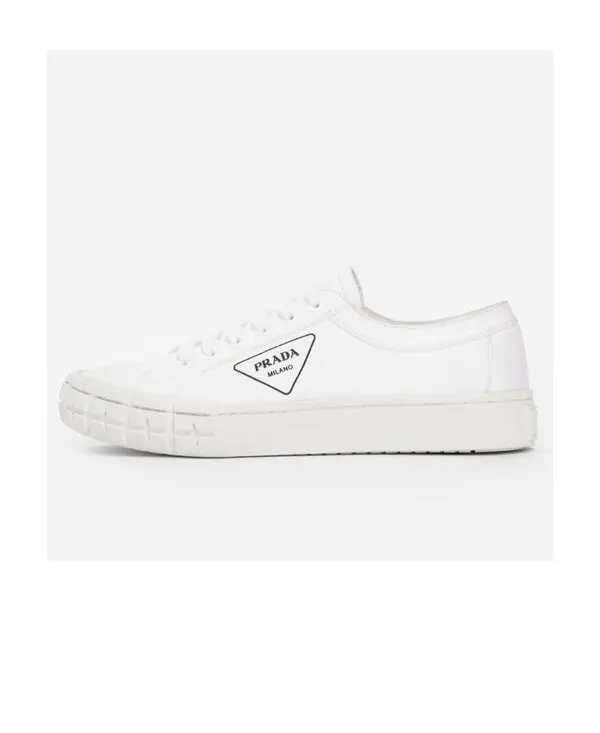 Prada Wheel Low-top Sneakers