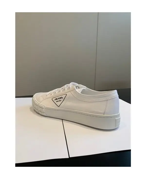 Prada Wheel Low-top Sneakers