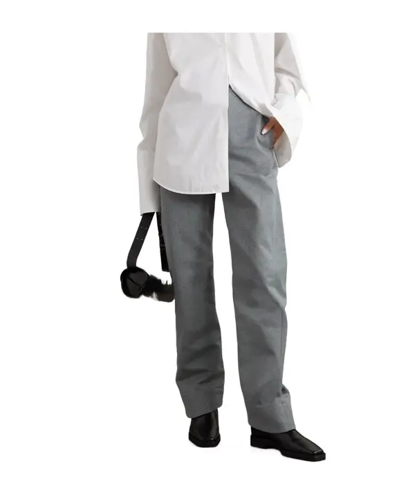 JIL SANDER Tailored Button-up Trousers