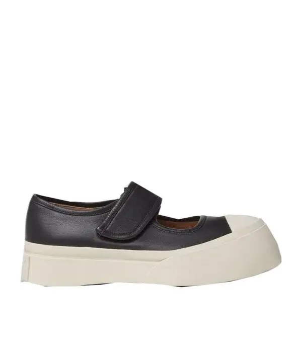 Marni Pablo Touch-strap Low-top Sneakers - Black
