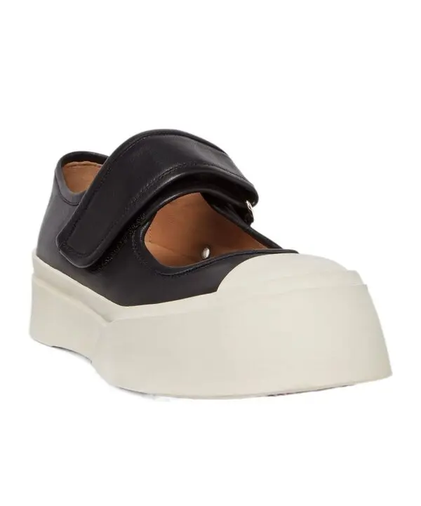 Marni Pablo Touch-strap Low-top Sneakers - Black