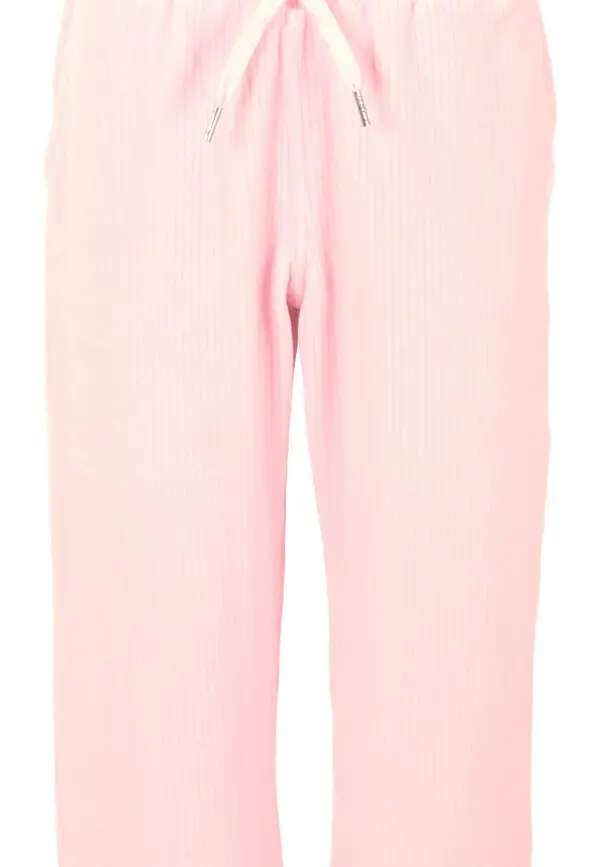 Givenchy Drawstring Ribbed Cuffed Pants