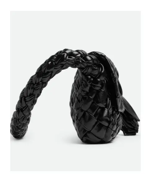 Bottega Veneta Kalimero Citt Woven Shoulder Bag