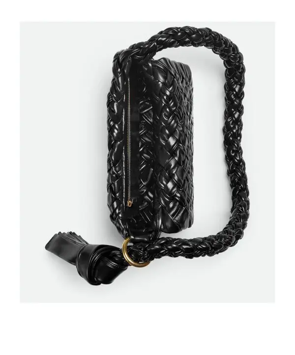 Bottega Veneta Kalimero Citt Woven Shoulder Bag