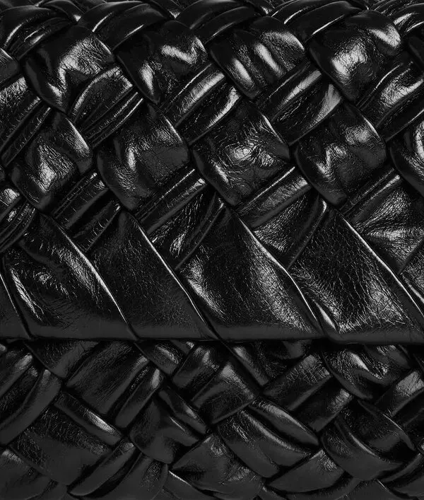 Bottega Veneta Kalimero Citt Woven Shoulder Bag