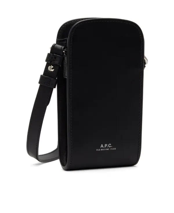A.p.c. James Leather Mini Bag