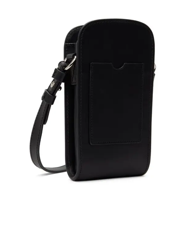 A.p.c. James Leather Mini Bag