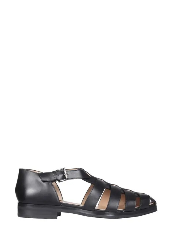 Paraboot Strappy Flat Sandals