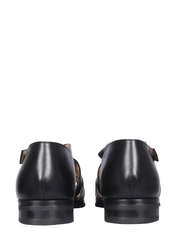 Paraboot Strappy Flat Sandals