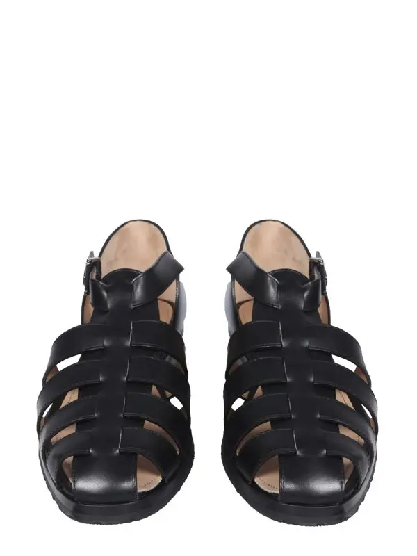 Paraboot Strappy Flat Sandals