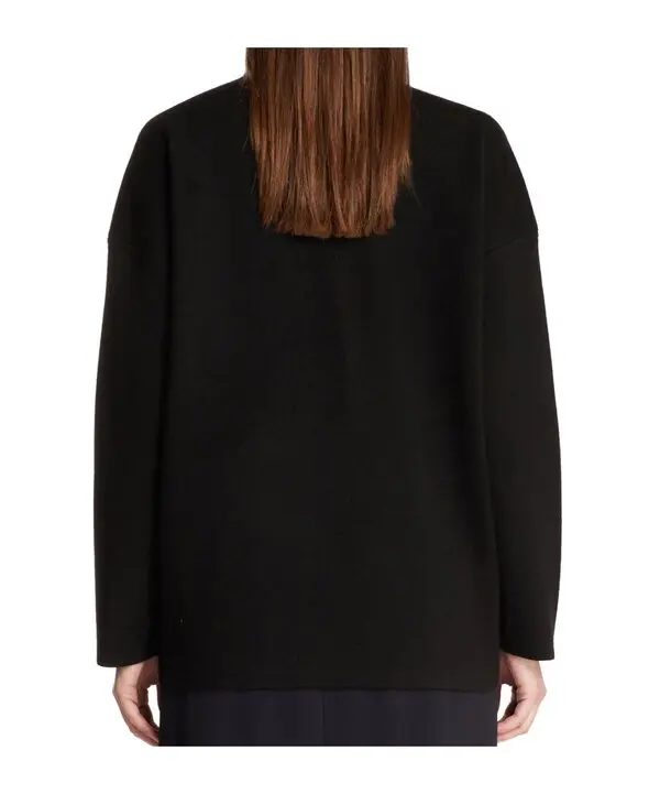 THE ROW Cashmere Zip Sweater