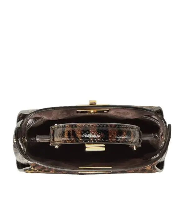 Fendi Nano Peekaboo Tote Bag