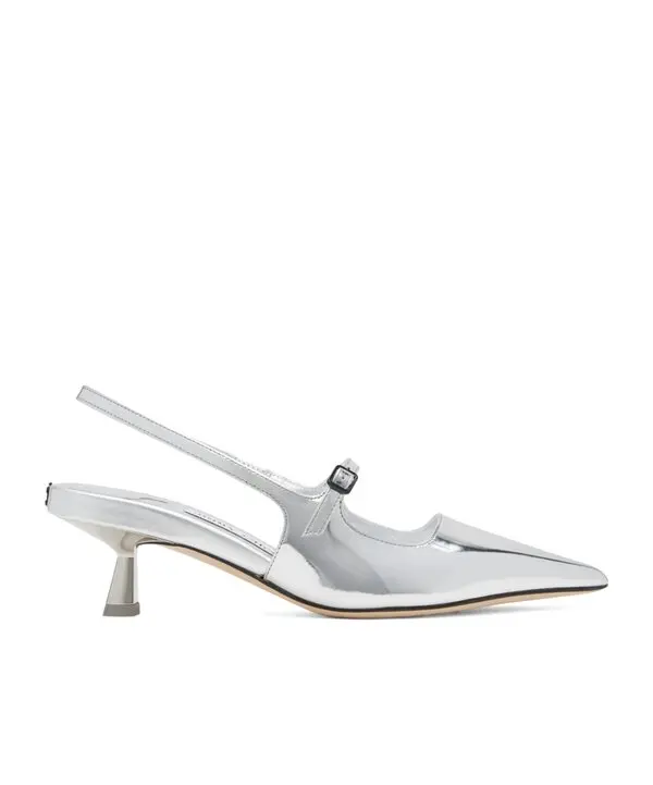 JIMMY CHOO Pointed Toe High Heel Sandals