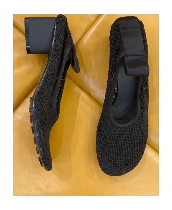 Bottega Veneta Mesh Pumps With Embossed Detail