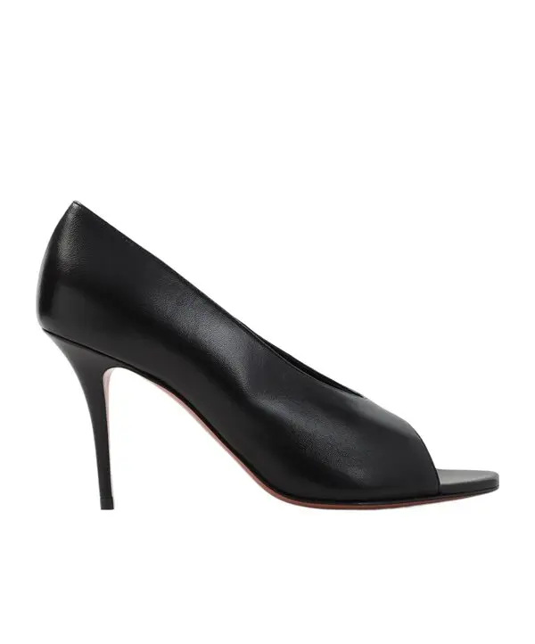 Amina Muaddi Open-toe High-heeled Sandals