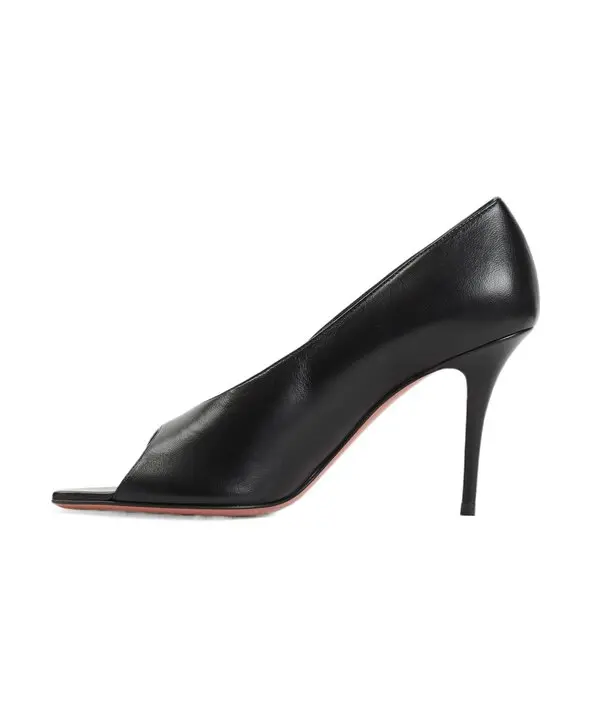 Amina Muaddi Open-toe High-heeled Sandals