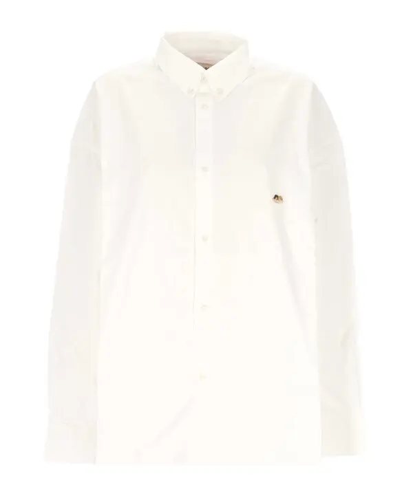 Fiorucci Angel Embroidered Shirt - White