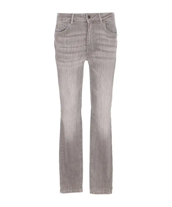 Liu Jo High-rise Skinny Jeans - Gray