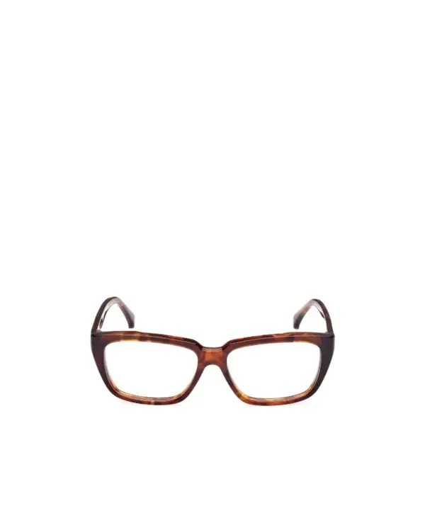 Max Mara Square Frame Eyeglasses - Multicolor