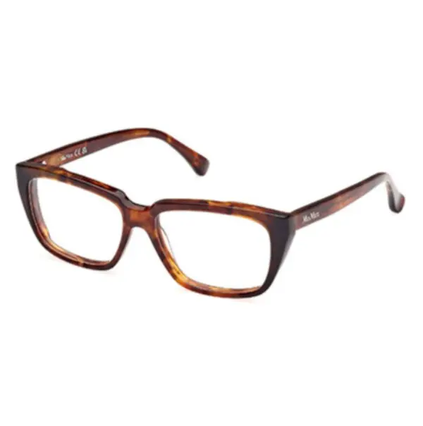 Max Mara Square Frame Eyeglasses - Multicolor