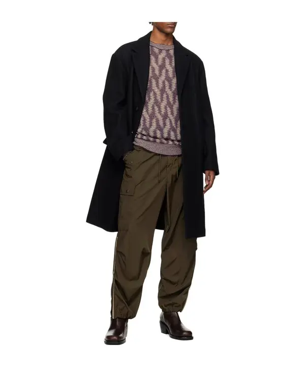 Dries Van Noten Patterned Long-sleeve Sweater