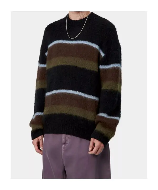 Carhartt Work In Progress Merton Striped Jumper