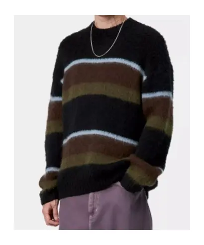 Carhartt Work In Progress Merton Striped Jumper