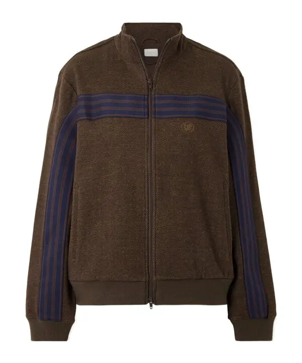 Aimé Leon Dore Long Sleeve Zip Up Jacket