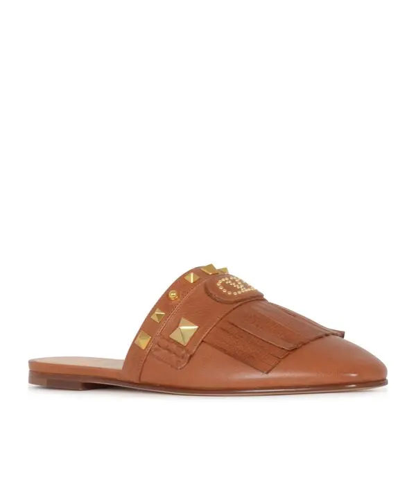 Valentino Garavani Plaster Caster Slip-on Mules With Rivet Detailing