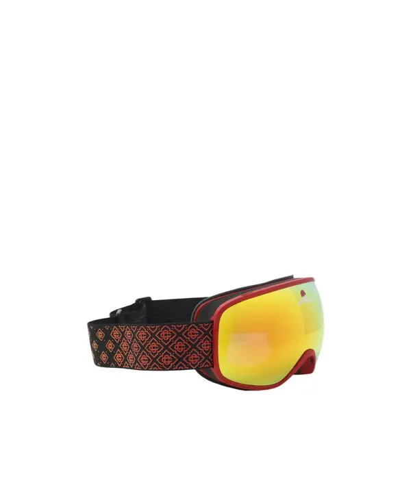 Casablanca Monogram Ski Goggles - Red Orange