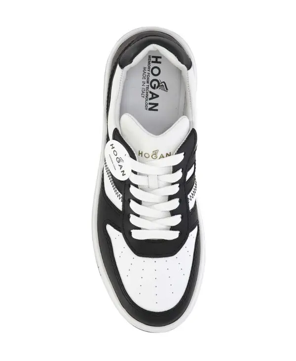 Hogan H630 Low-top Sneakers - Black