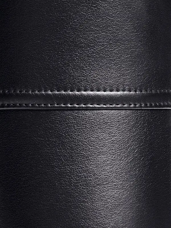 Wolford Faux-leather Slim-cut Leggings